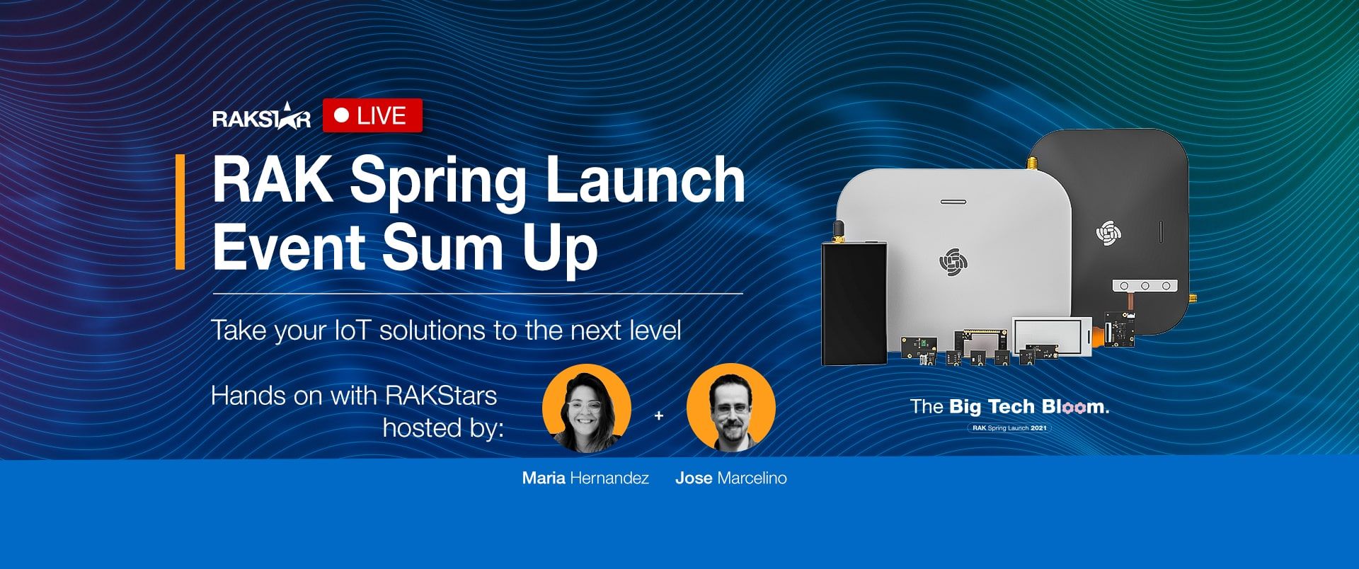 Hands-on with RAKStars Special Edition: Spring Launch Event