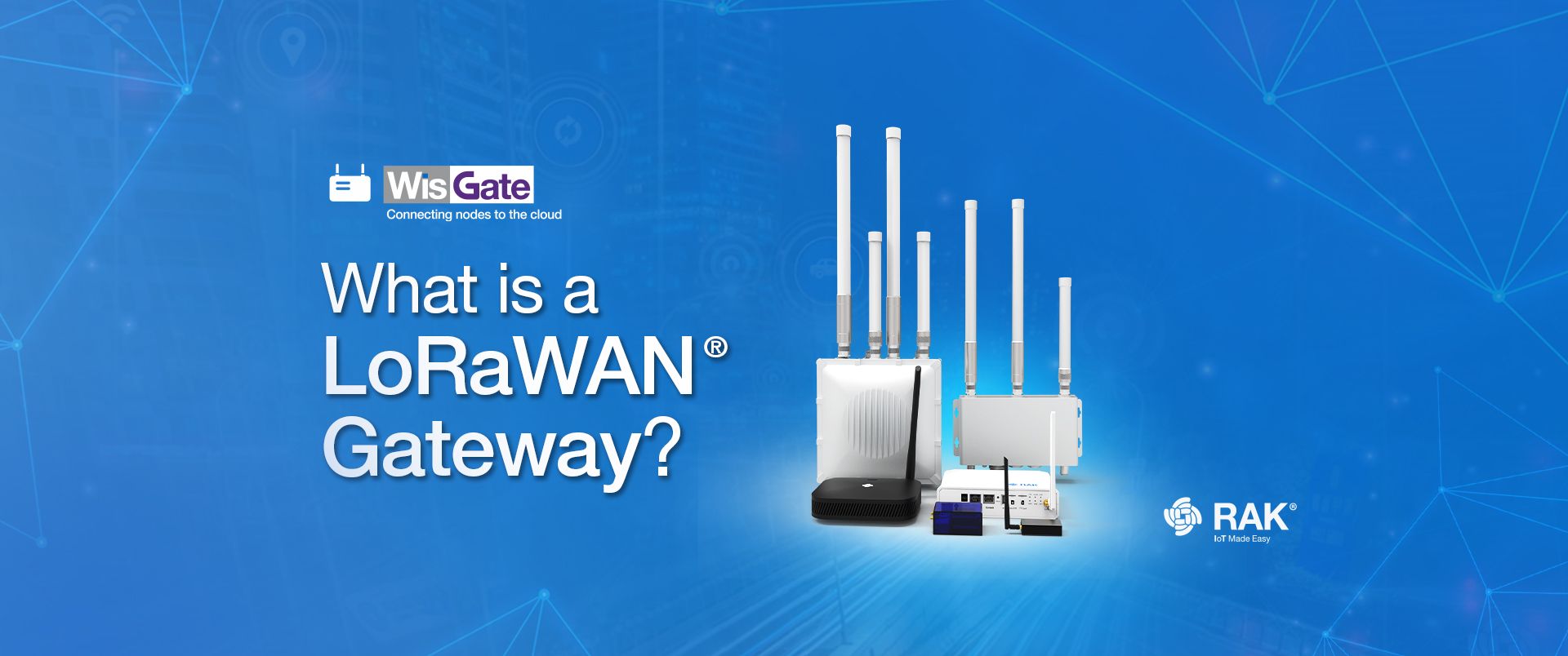 LoRaWAN Gateway 101: LoRaWAN IoT Architecture, LoRaWAN network, and more