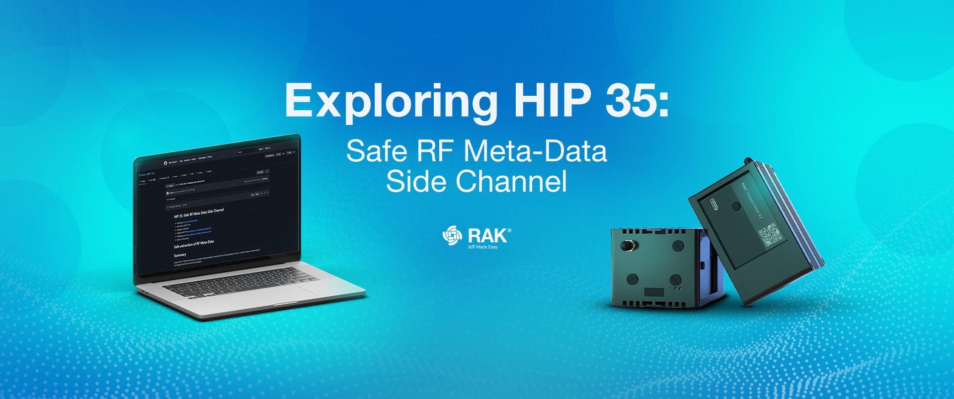 Exploring HIP 35: Safe RF Meta-Data Side Channel