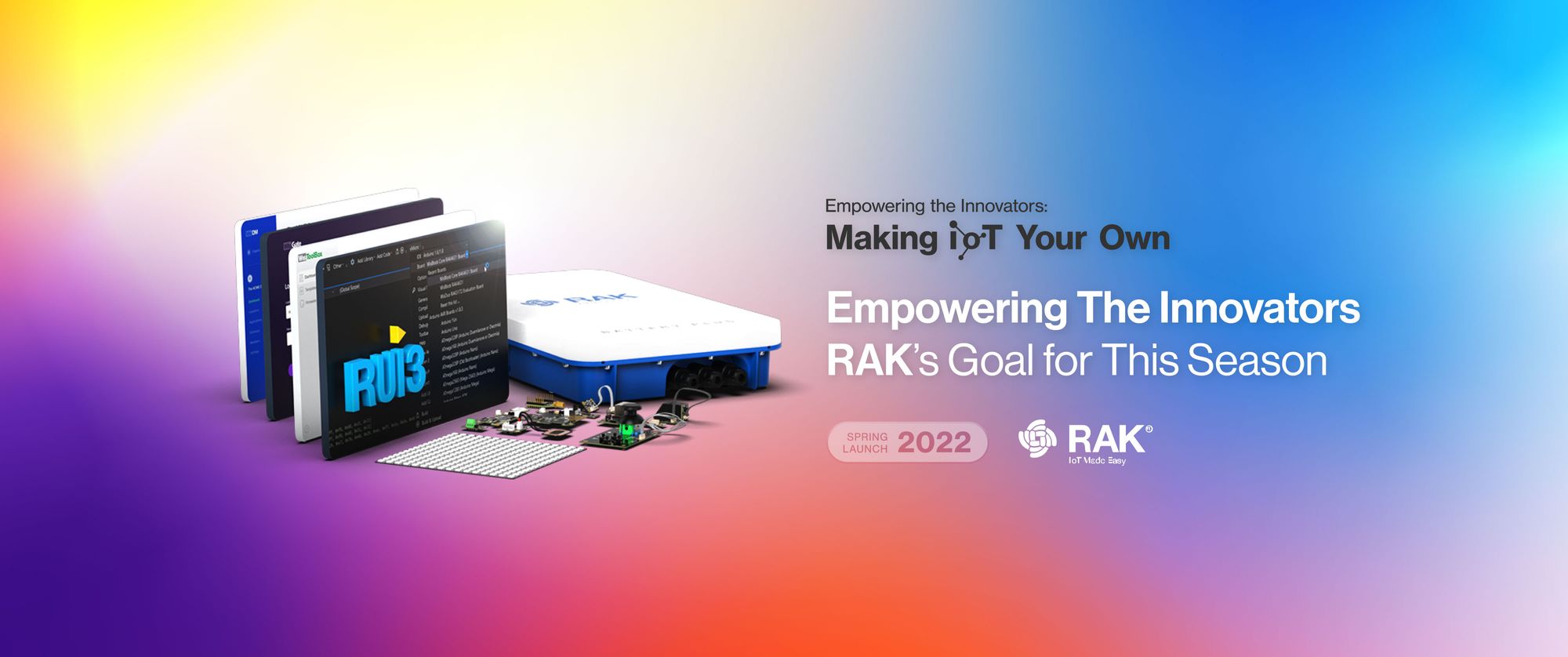 Empowering The Innovators - RAK’s Goal for This Season