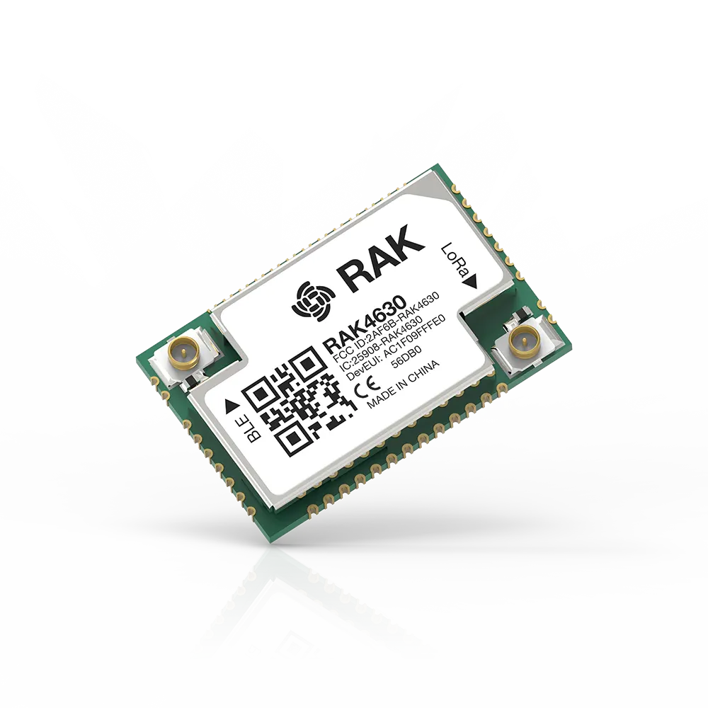 nRF52840 SX1262 | Module for LoRaWAN | LoRa BLE Module | RAK4630 ...