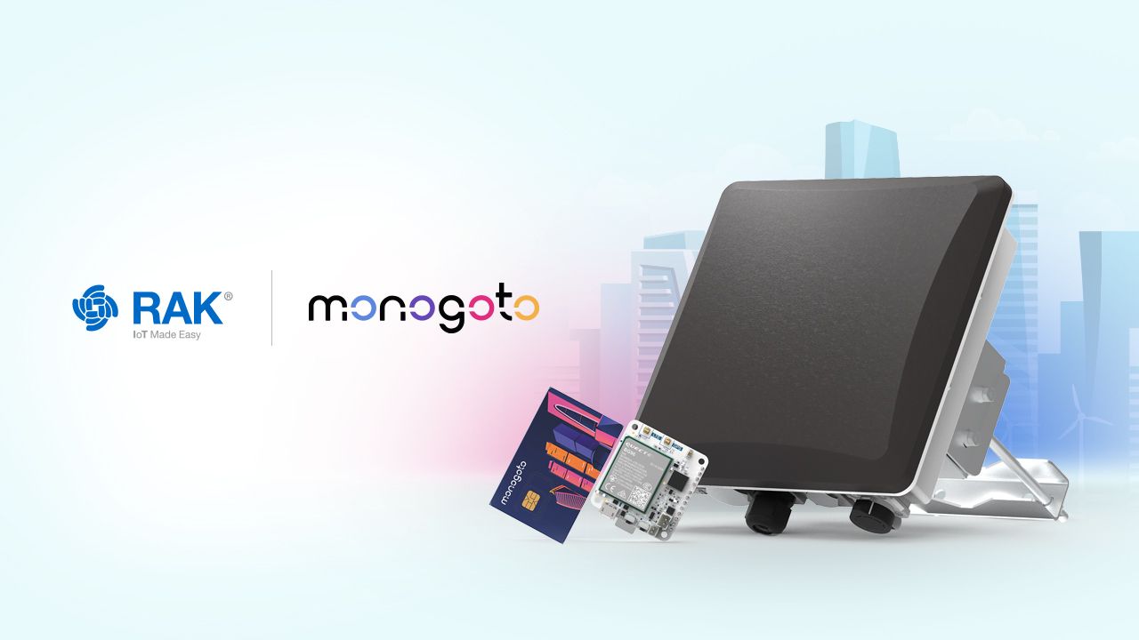 RAKwireless and Monogoto Partner to Offer Seamless Connectivity for IoT ...