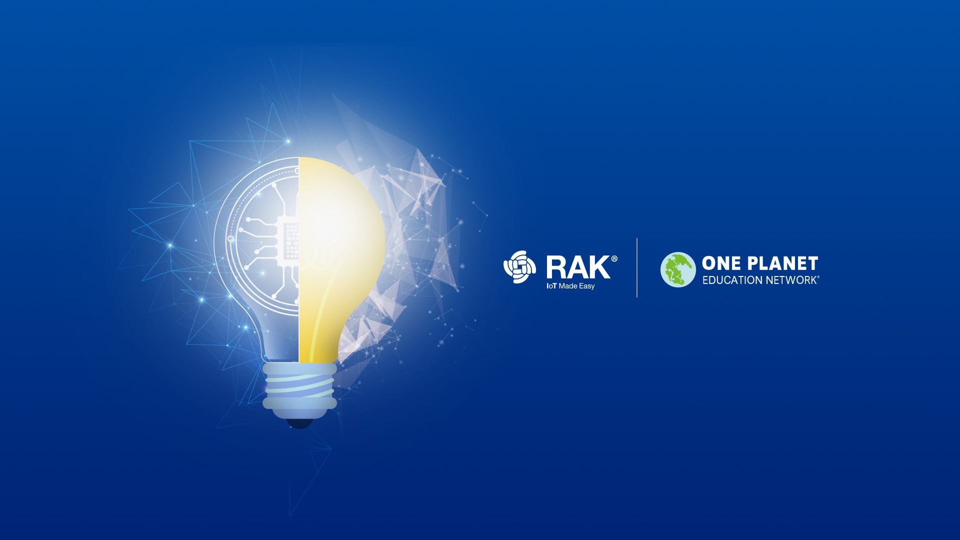 RAKwireless and One Planet Education Network (OPEN) For Real-World IoT ...