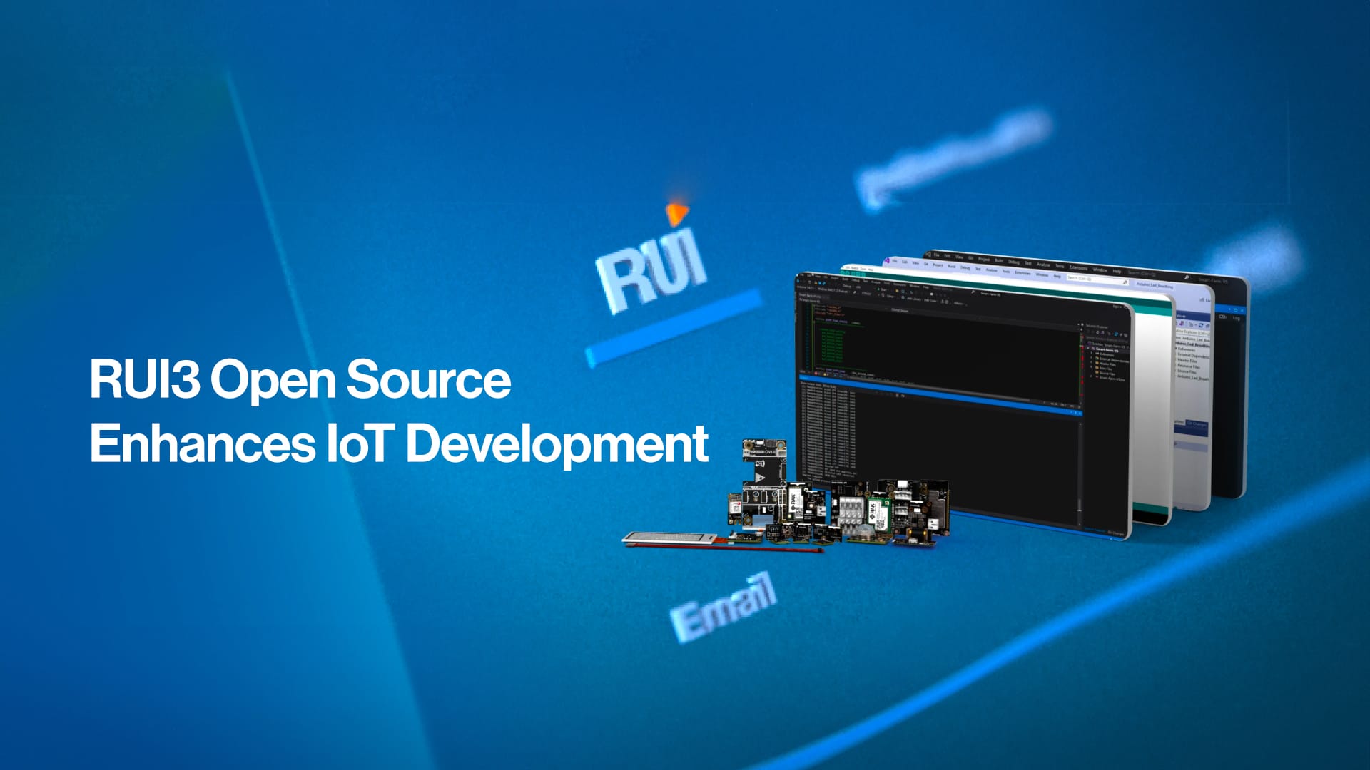 How Open Source RUI3 Enhances IoT and Firmware Development through Strategic Modifications