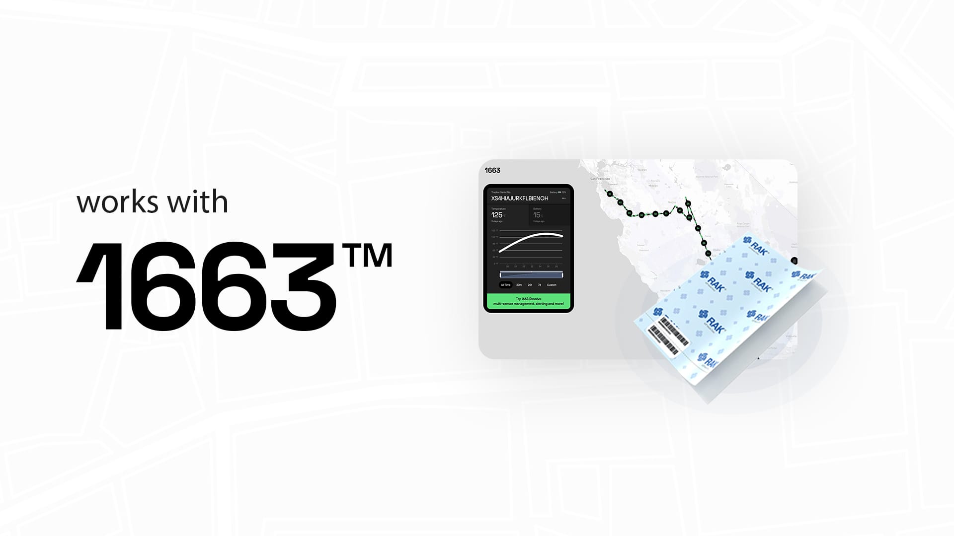 RAKwireless and 1663 to Expand Asset Tracking with RAK2270 Sticker Tracker