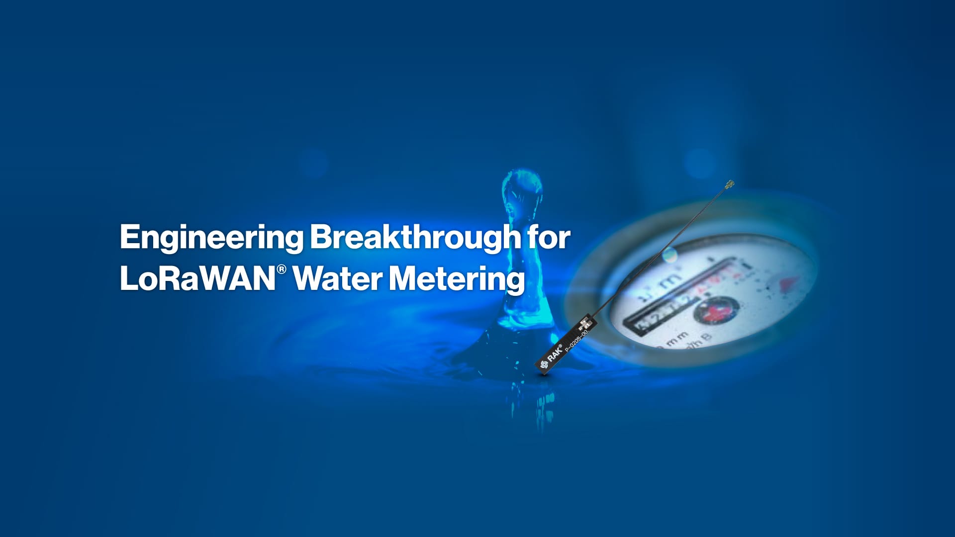 The Advanced Engineering Behind a 10 km LoRaWAN® Range for Water Metering