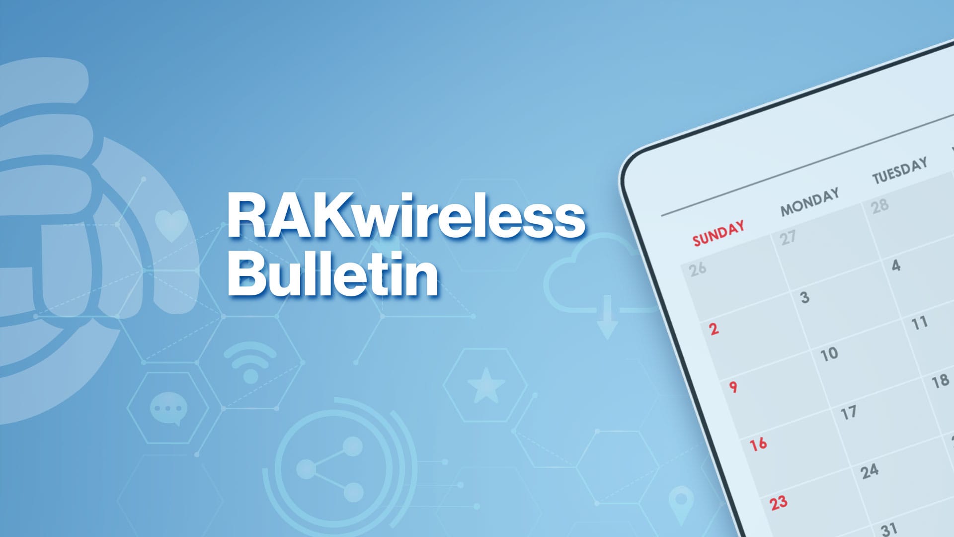 Monthly Digest: Embedded World 2024, RAK2270 New Integration ...