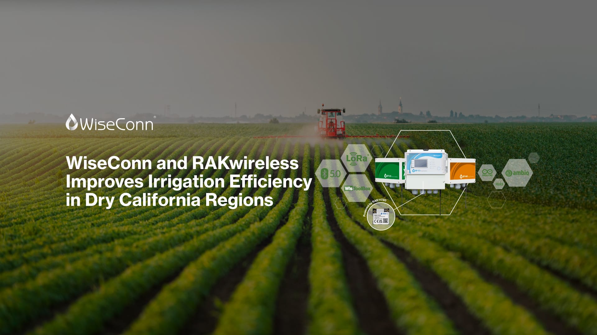 Optimizing Irrigation in Arid Regions with WiseConn's Advanced Technology