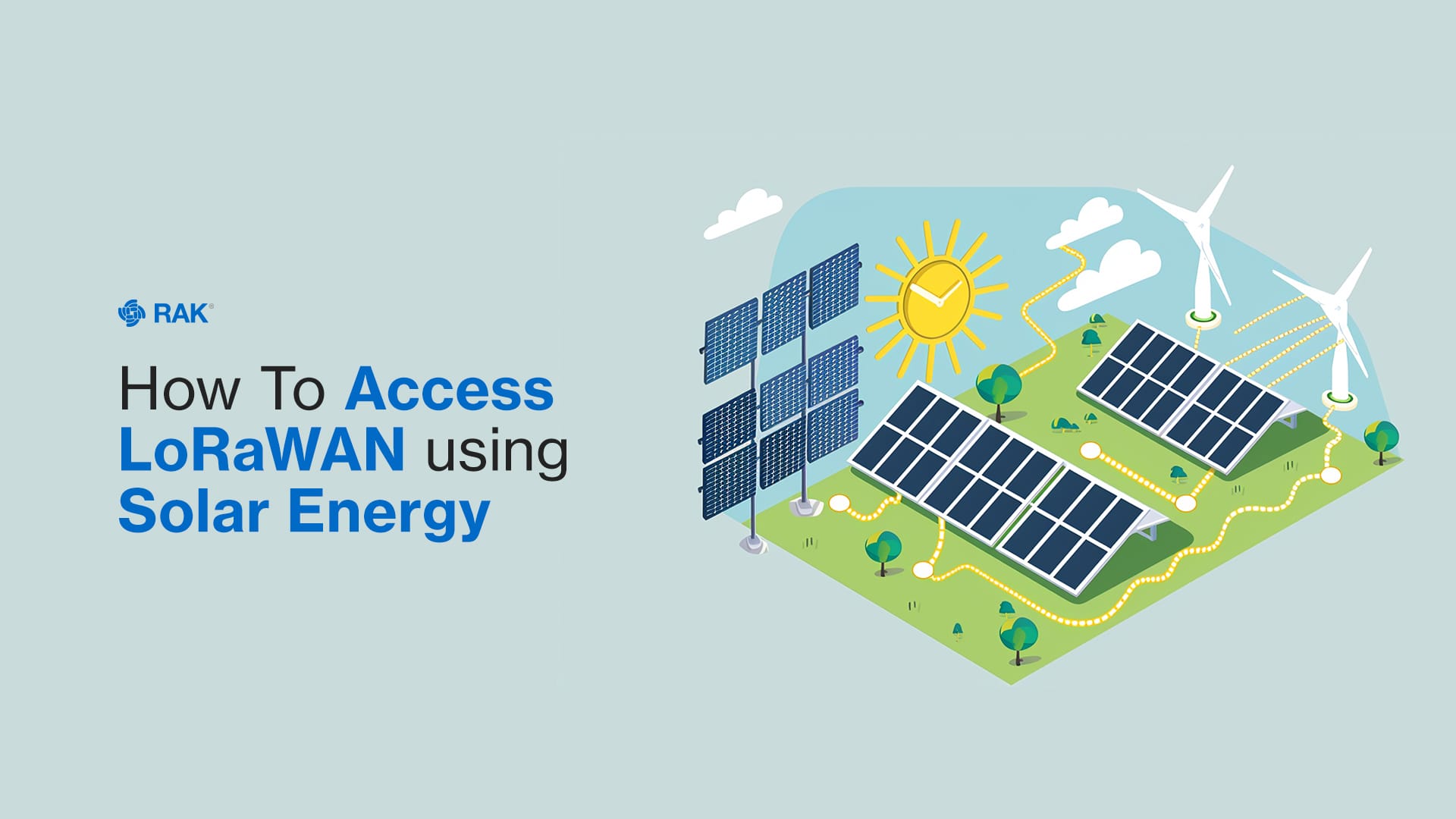 How to Access LoRaWAN Using Solar Energy for IoT Projects