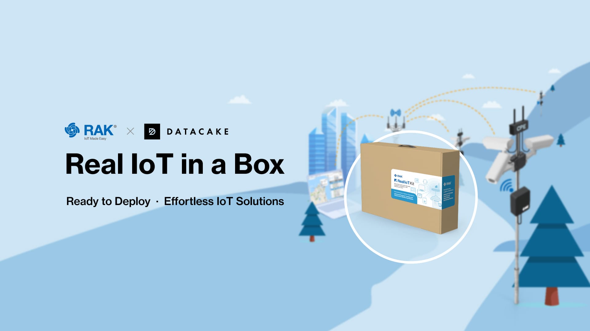 RAKwireless and Datacake Launch 'Real IoT in a Box' Solutions for ...