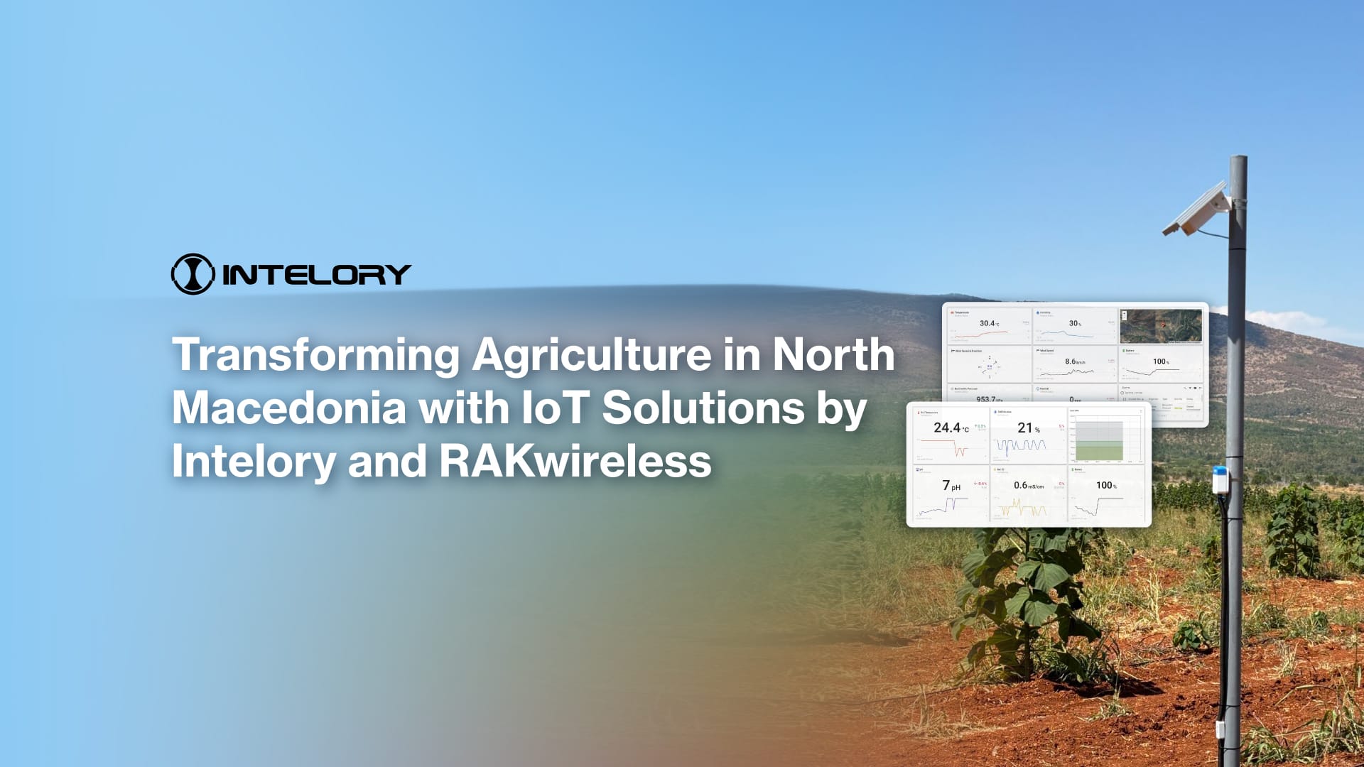 Intelory Agrow: Boosting Agriculture with Sensor Hub