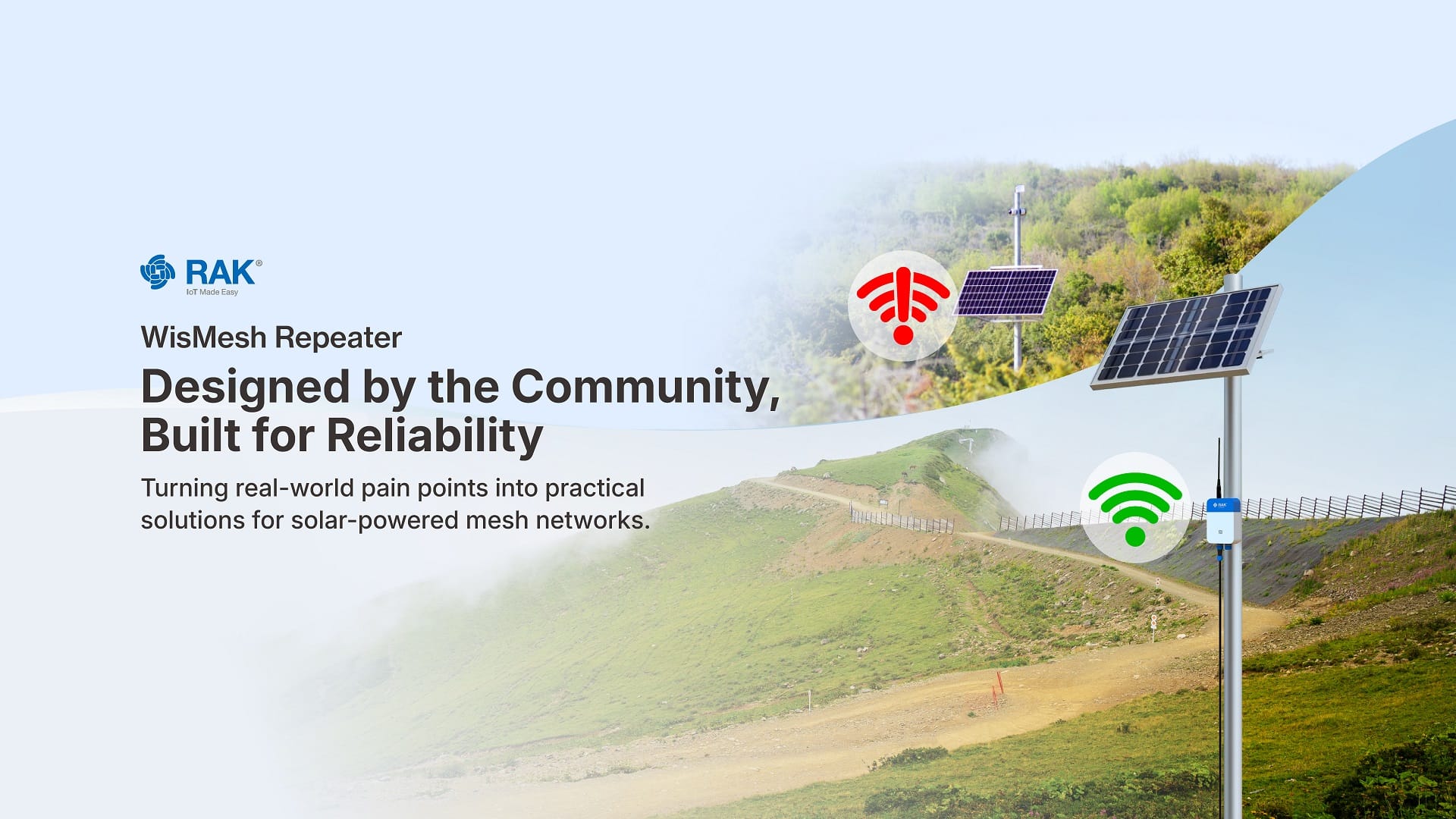 How Community Feedback Shaped the WisMesh Repeater Design