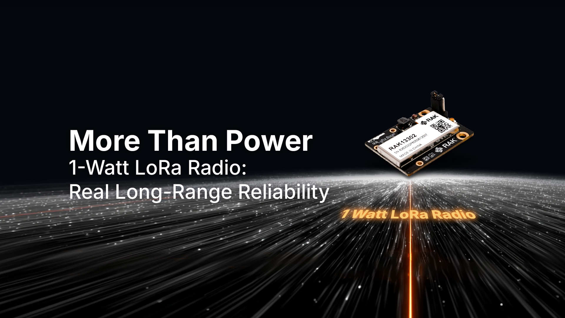 Why Meshtastic Needs a True 1 Watt LoRa Radio Like WisMesh Booster Kit
