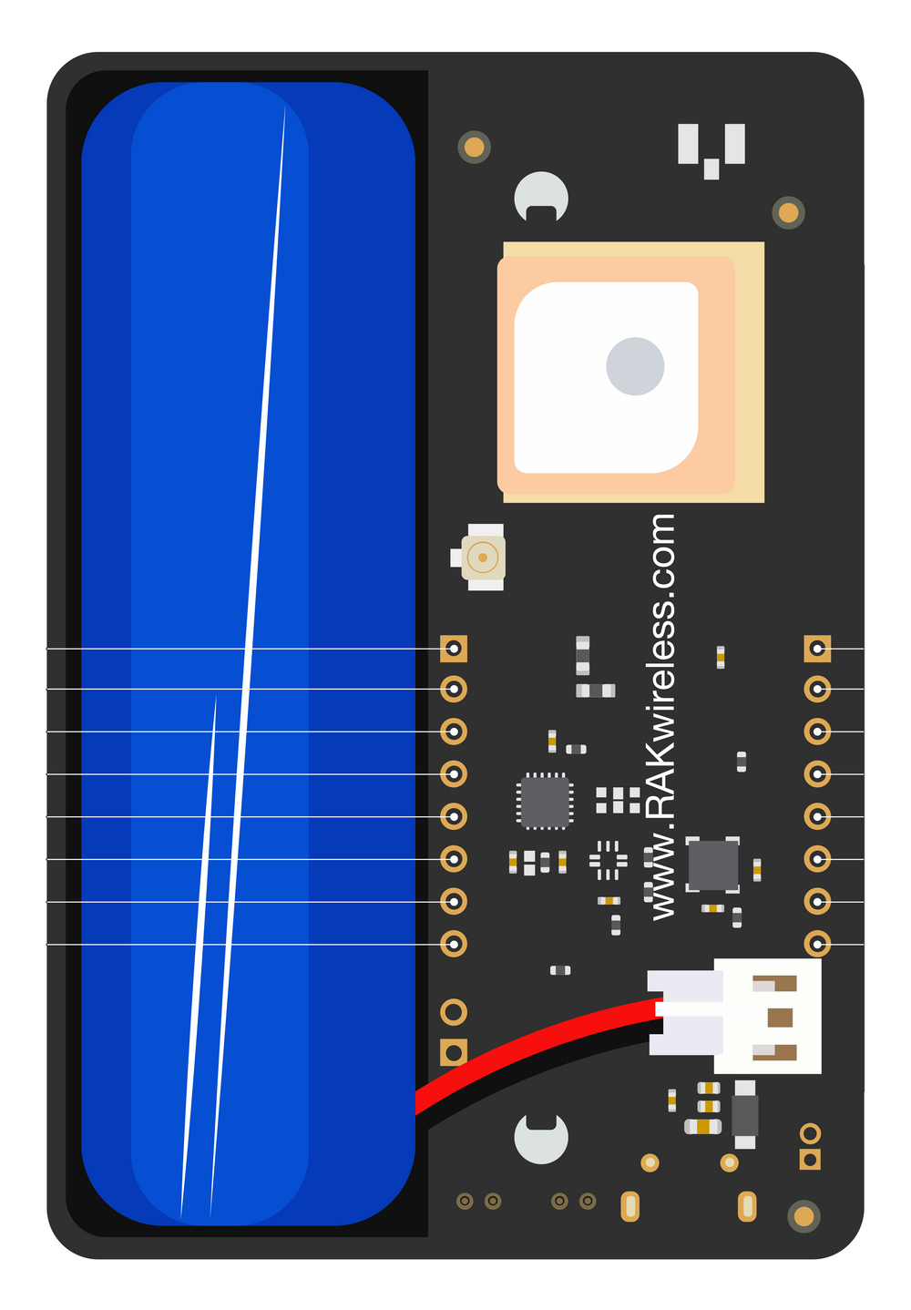 LoRaWAN®: A Low Power Wide Area Network (LPWAN) Technology