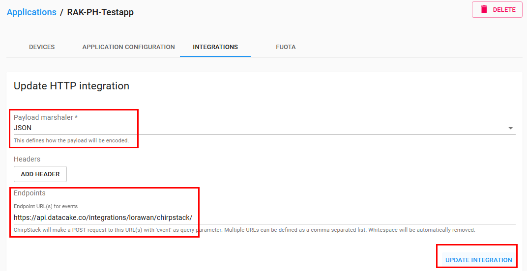 How to Visualize Sensor Data on Datacake Using the Chirpstack Server