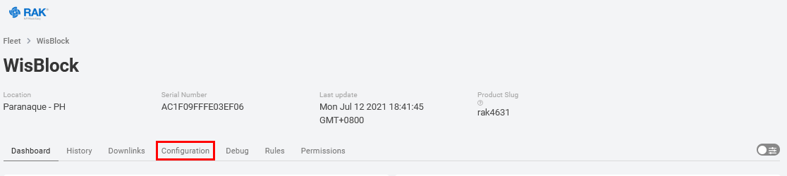 How to Visualize Sensor Data on Datacake Using the Chirpstack Server