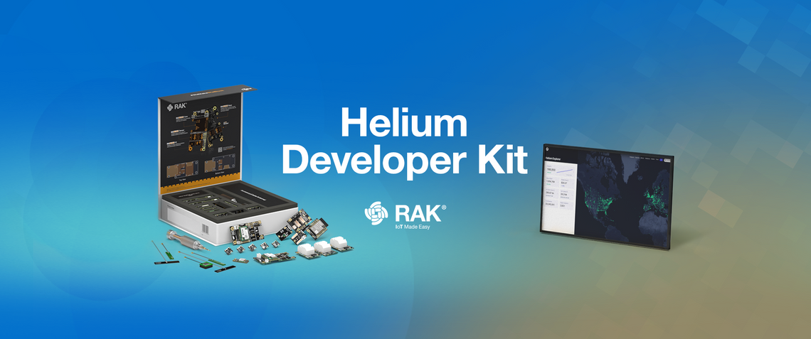 Helium Developer Kit: Asset tracking, weather monitoring, industrial ...