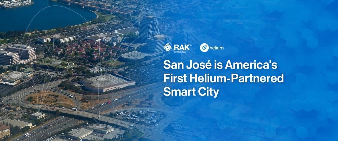 San José is America's First Helium-Partnered Smart City