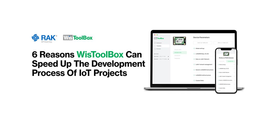 WisToolBox: tool for IoT Projects Development, LoRaWAN Configuration, Firmware Update