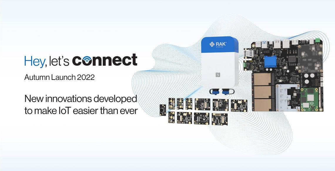 WisGate Connect: RAKwireless Internet-of-Things Hardware Platform