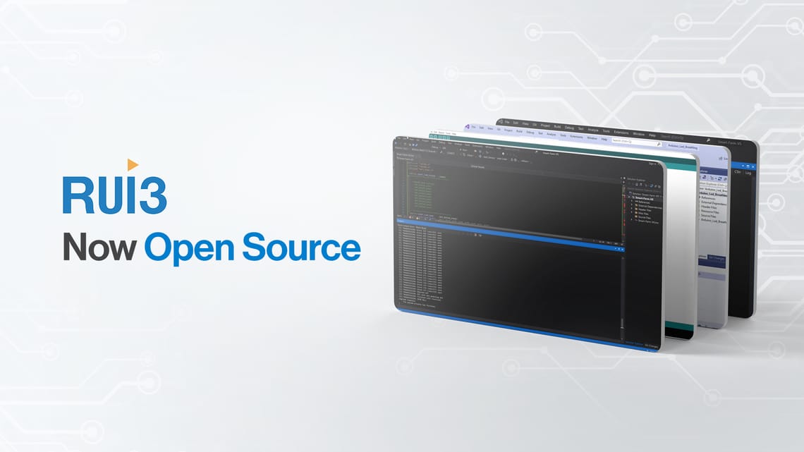 RUI3—An Open Source SDK Designed for IoT RUI3—An Open Source SDK Designed for IoT