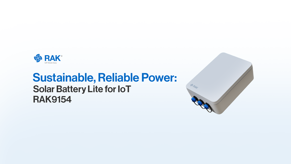 RAK Official Blogs: News on IoT, Web3, and LoRaWAN®