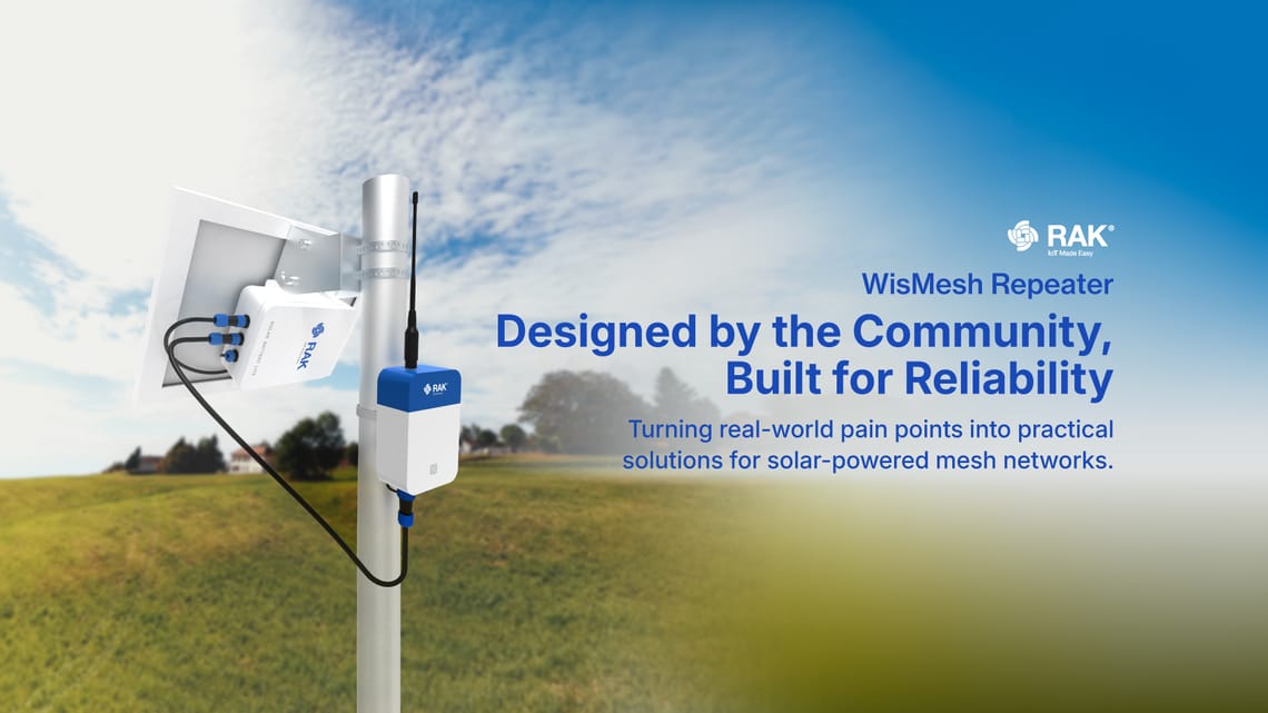 RAK Official Blogs: News on IoT, Web3, and LoRaWAN®