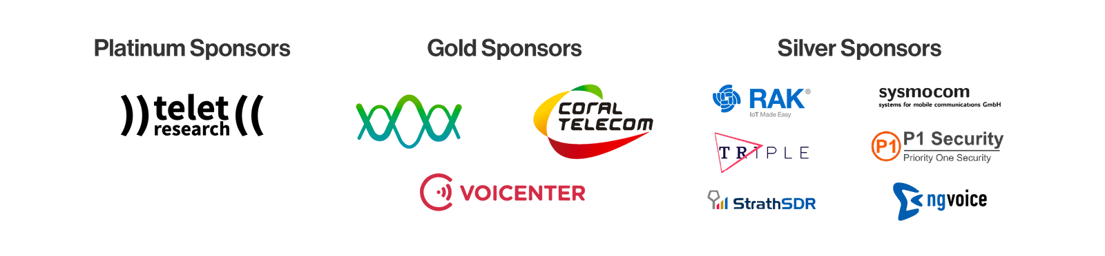 RAKwireless sponsor the Open5GS Core, as it unveils All-in-One. 5G.