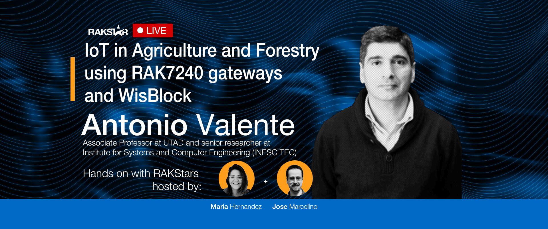 Hands-on with RAKStars Episode 9 with Antonio Valente