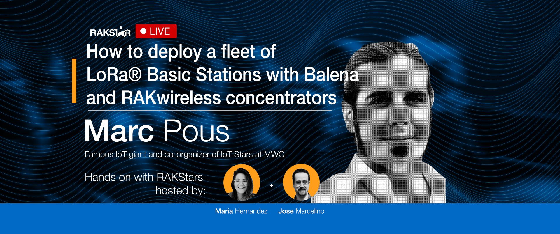 Hands-on with RAKStars #3: Marc Pous