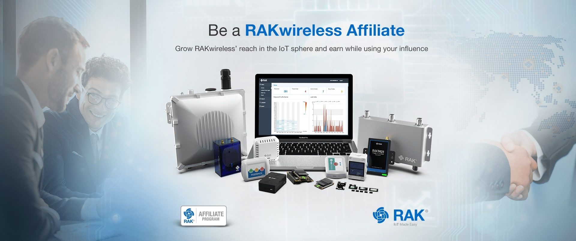 Become A RAKwireless Affiliate!