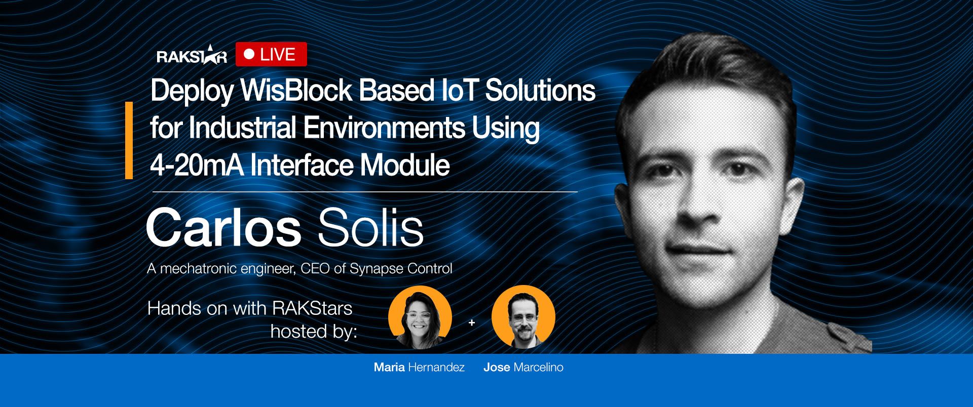 Hands-on with RAKStars Episode 10 with Carlos Solis