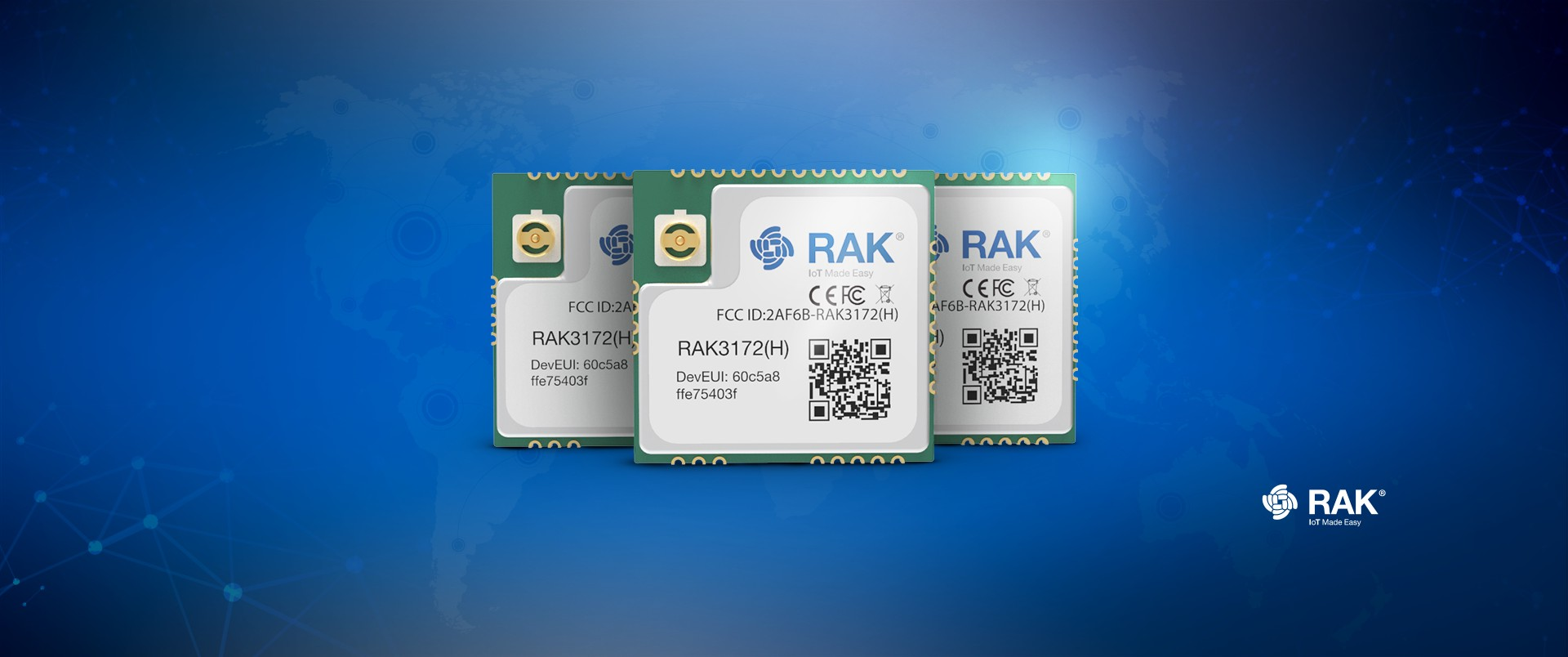 Rak3172 Wisduo Based On Stm32wl Lora Soc Lorawan Module