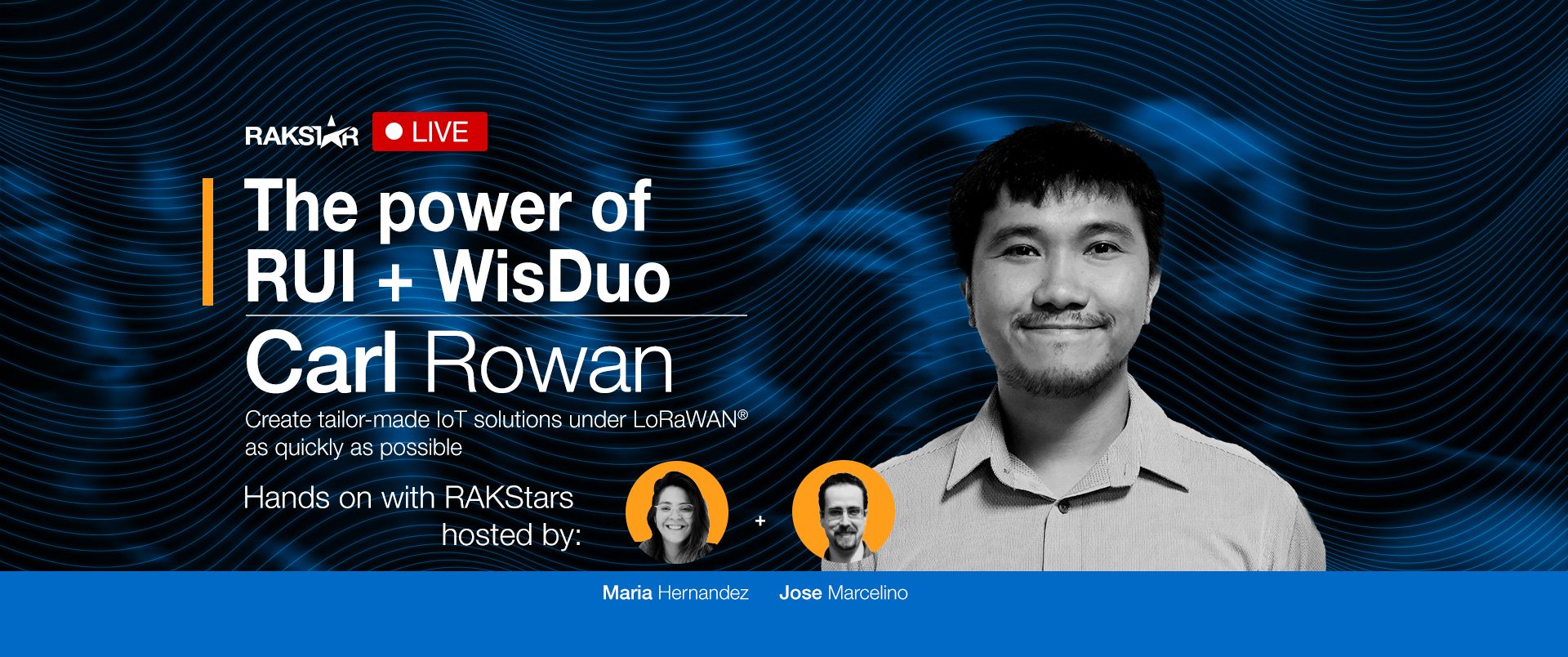 Hands-on with RAKStars Episode 24 with Carl Erick Rowan