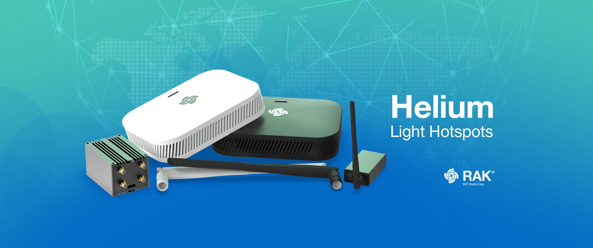 What are Helium Light Hotspots?