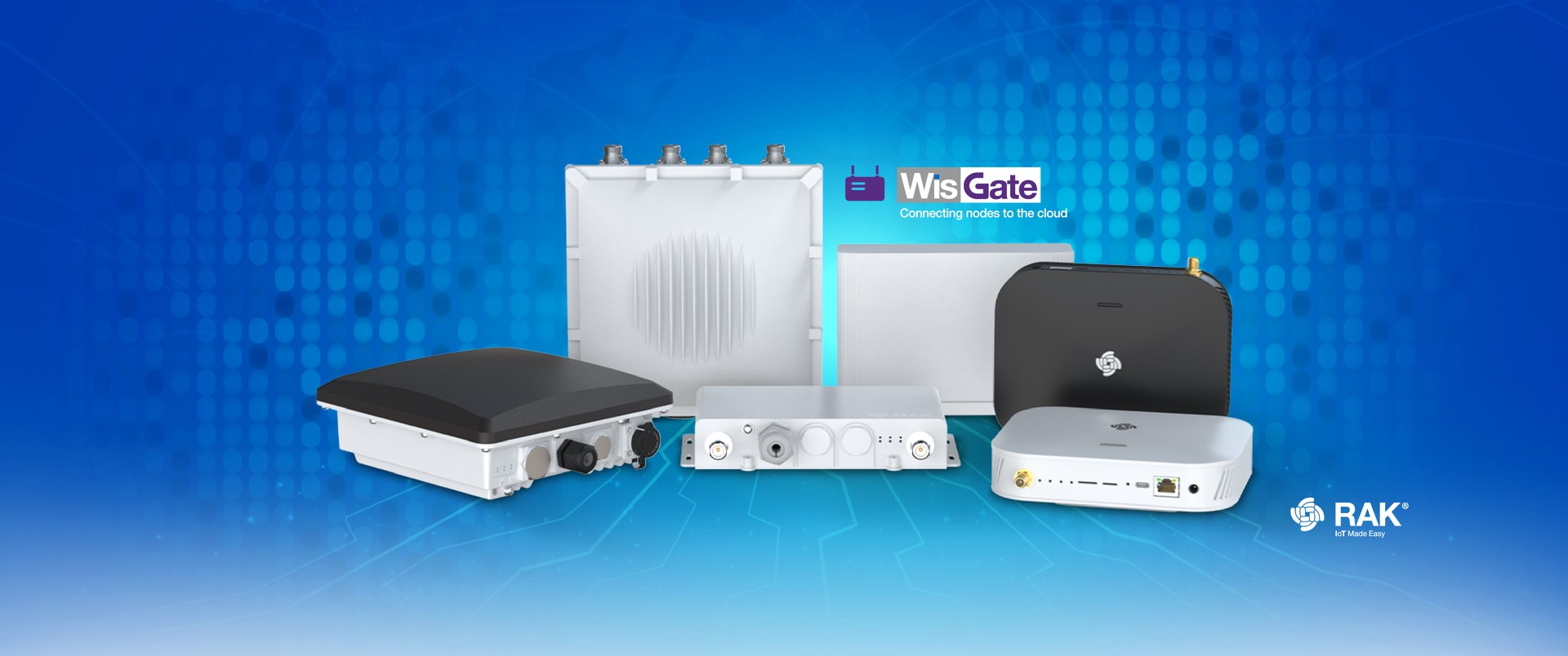 WisGate Edge Series: Indoor & Outdoor LoRaWAN Gateway