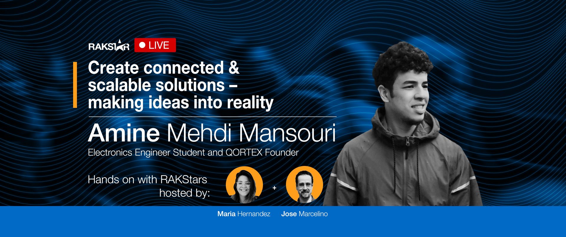 Hands-on with RAKStars Episode 33 with Amine Mehdi Mansouri