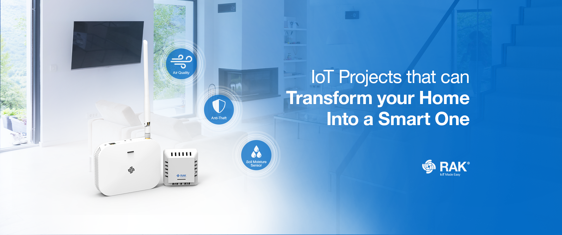 Smart Home IoT Solution: Air Quality Monitoring (IAQ), Anti-Theft ...