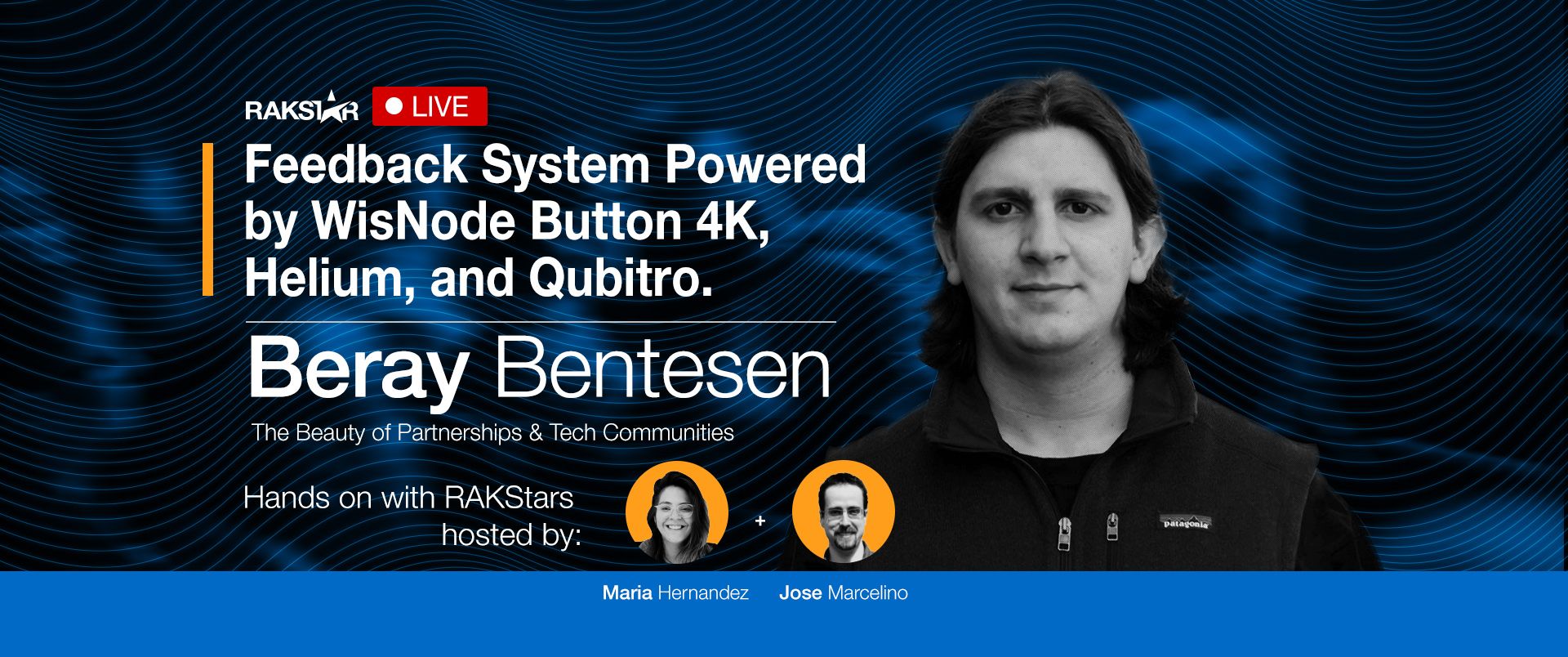 Hands-on with RAKStars Episode 42 with Beray Bentesen