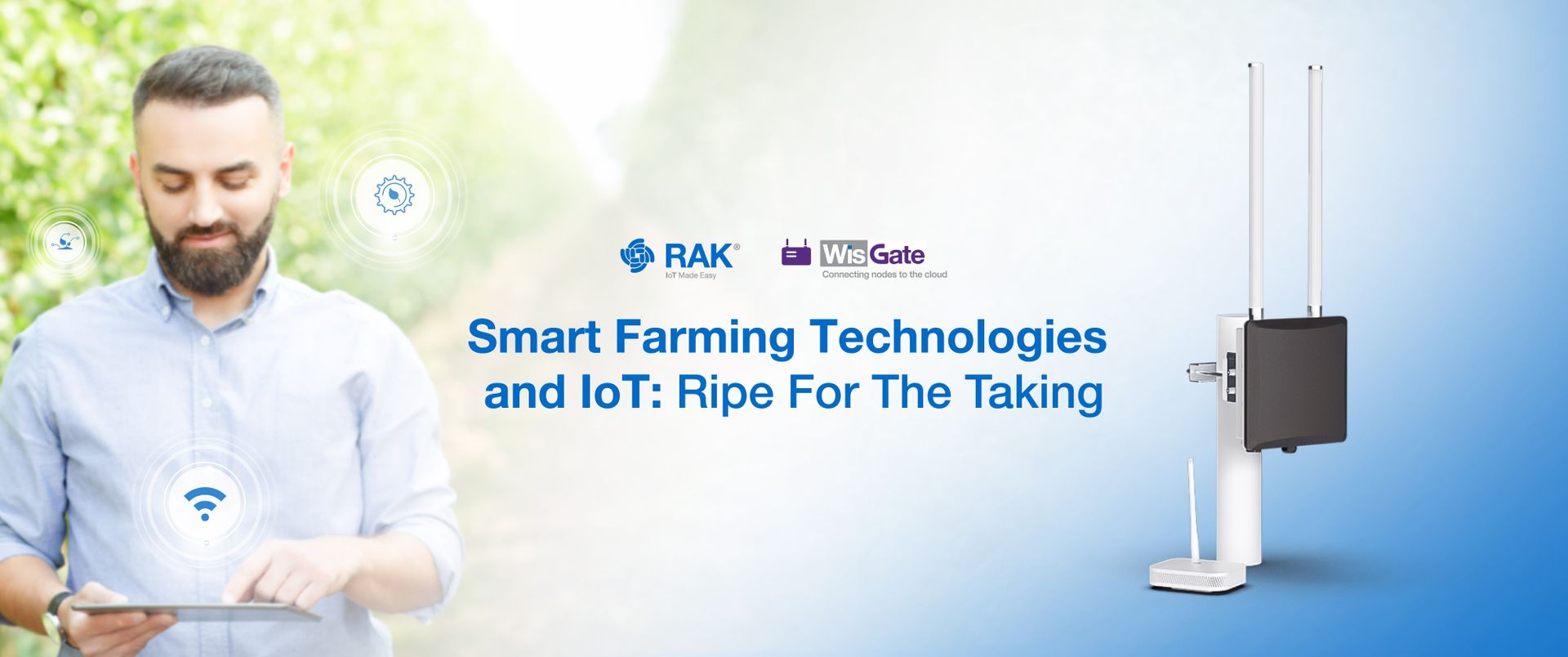 Smart Farming Technologies with IoT: Ripe For The Taking