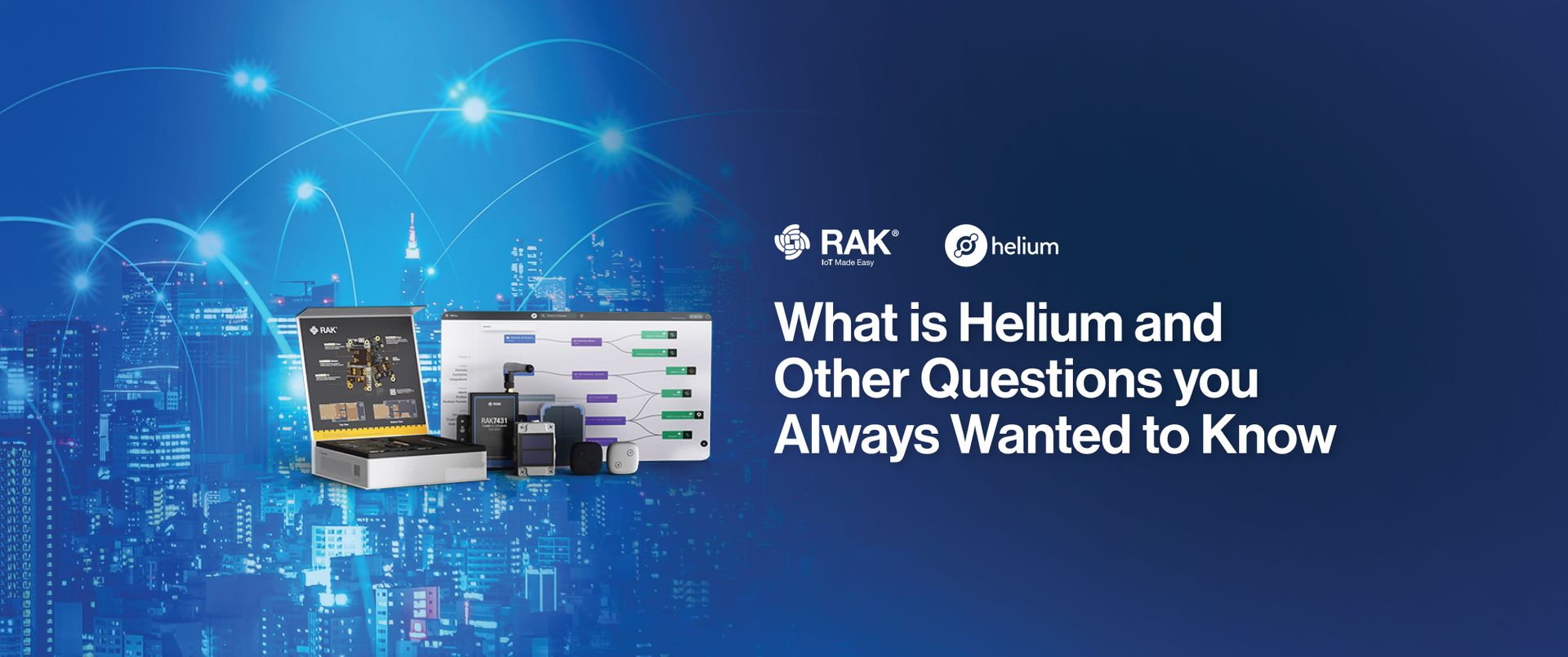All you need to know about Helium Network