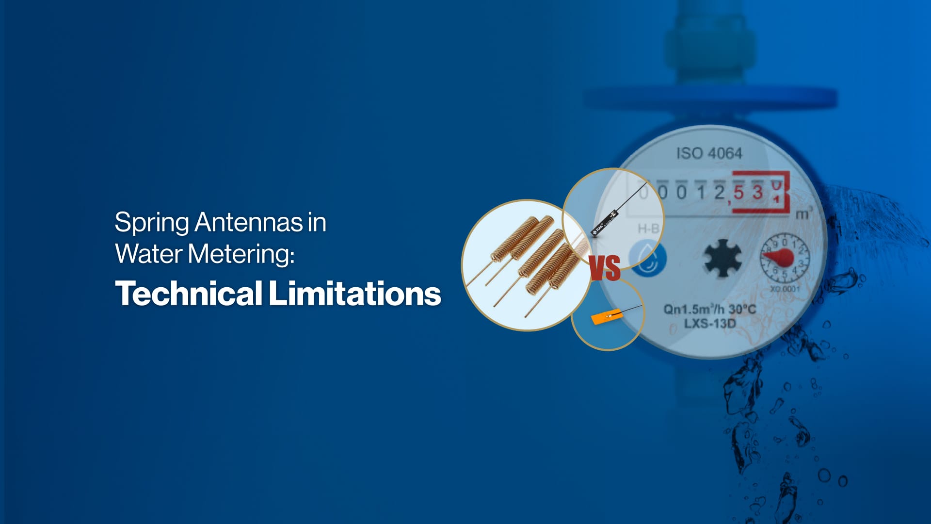 Spring Antennas for Water Meter Applications: A Technical Perspective