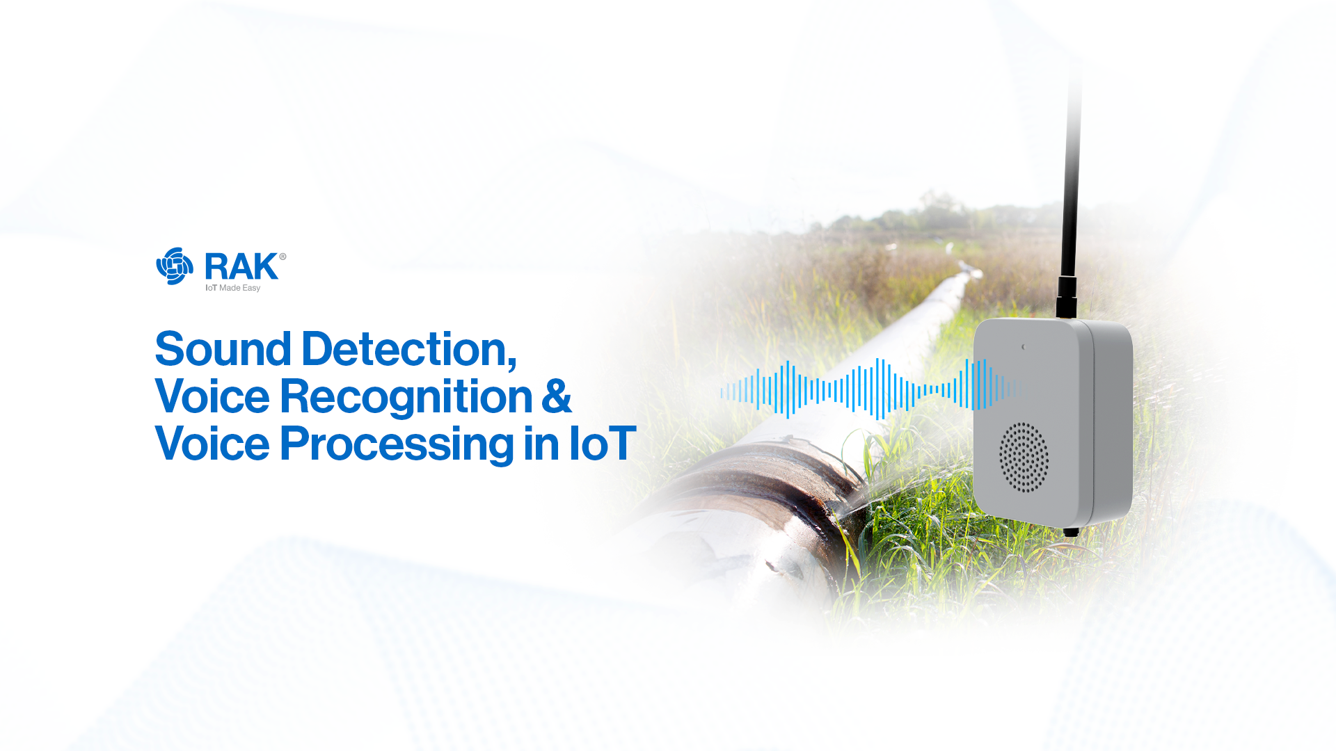 IoT Audio Explained: Sound Detection, Voice Recognition, & Voice Processing