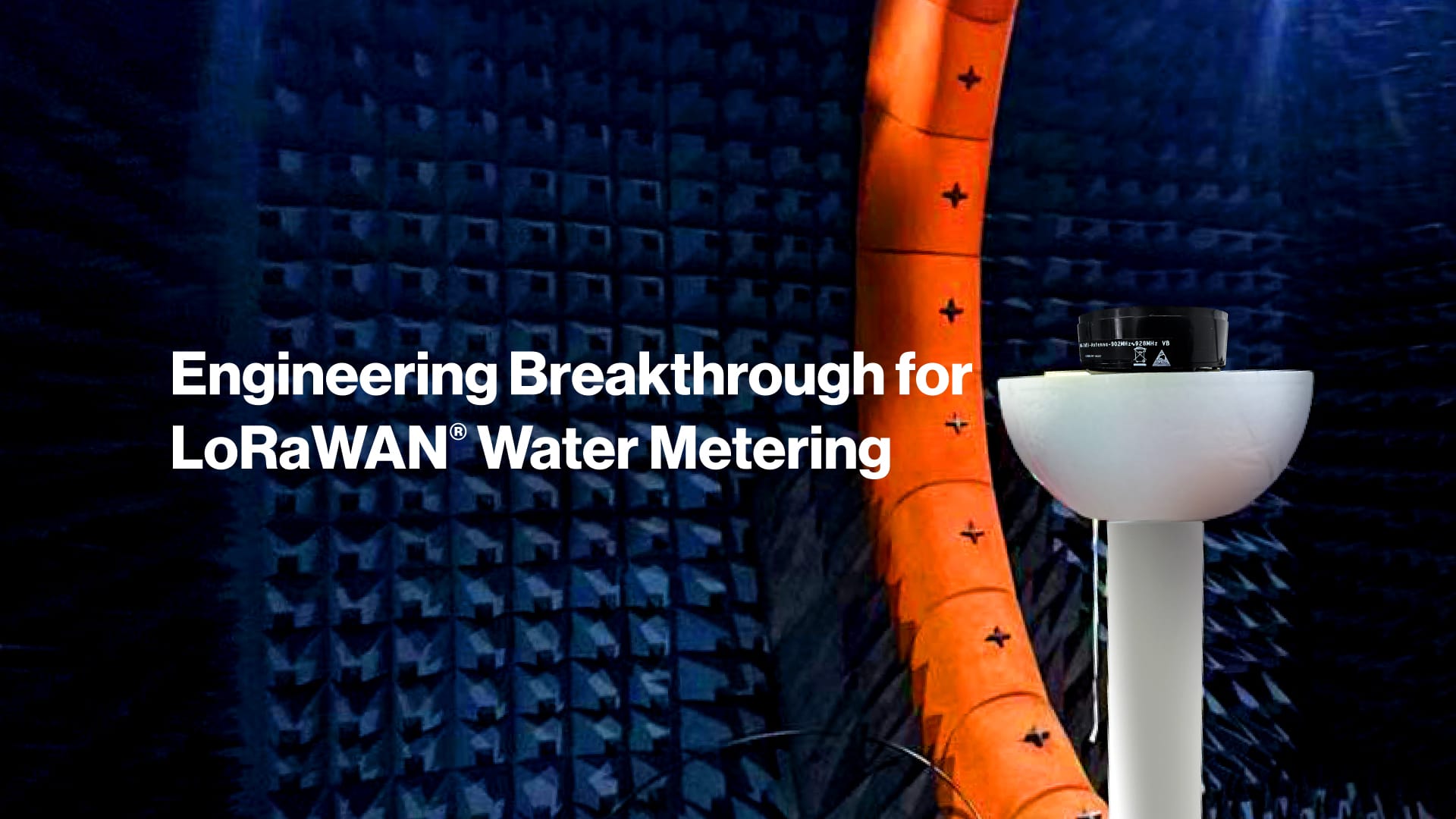 The Advanced Engineering Behind A 10 Km Lorawan® Range For Water Metering