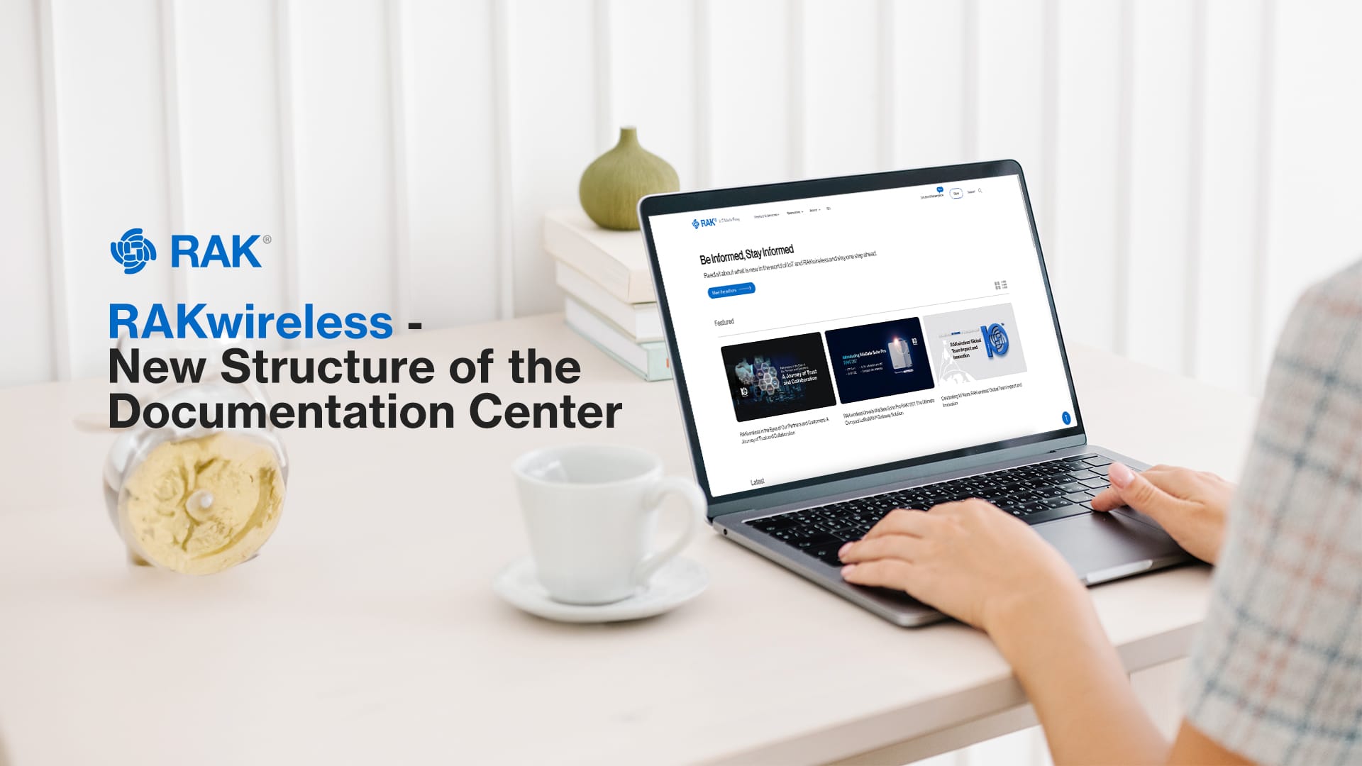 New Structure of RAKwireless Documentation Center