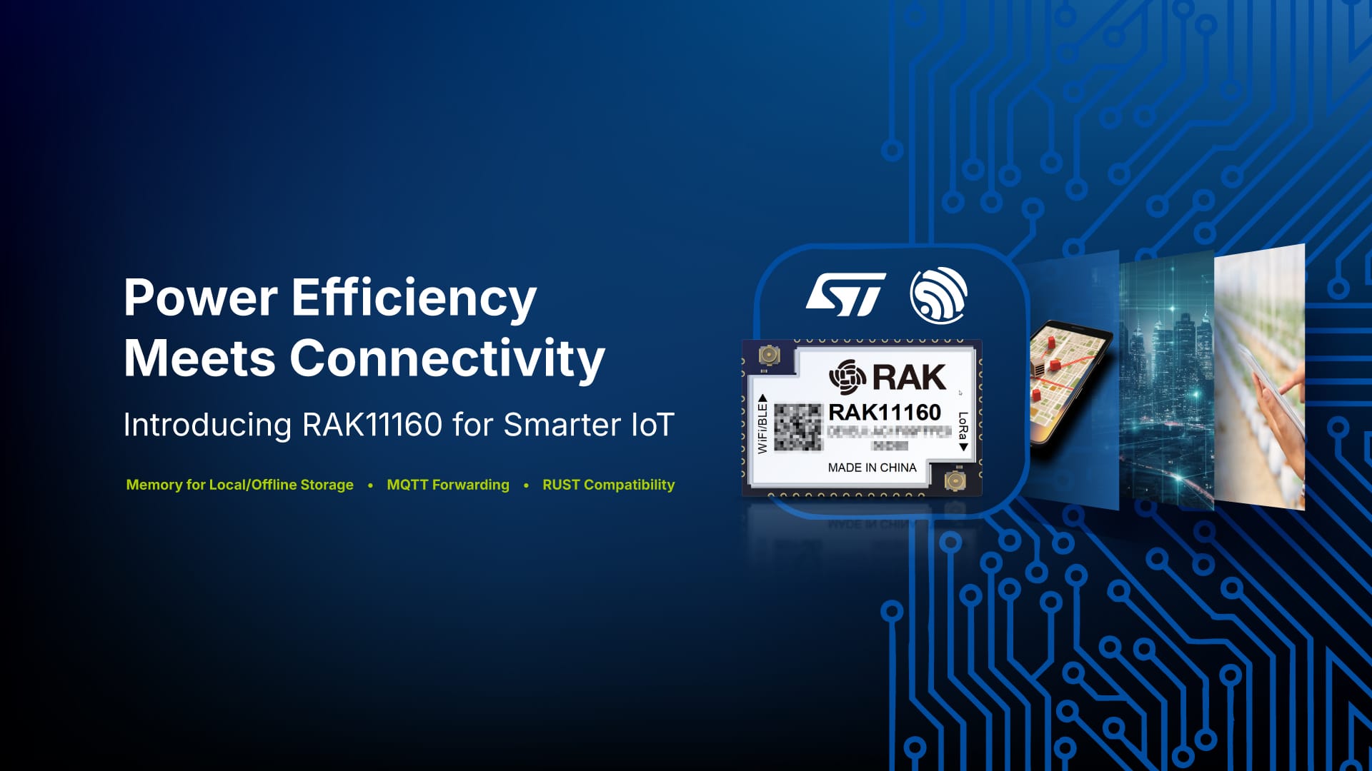 RAK Official Blogs: News on IoT, Web3, and LoRaWAN®
