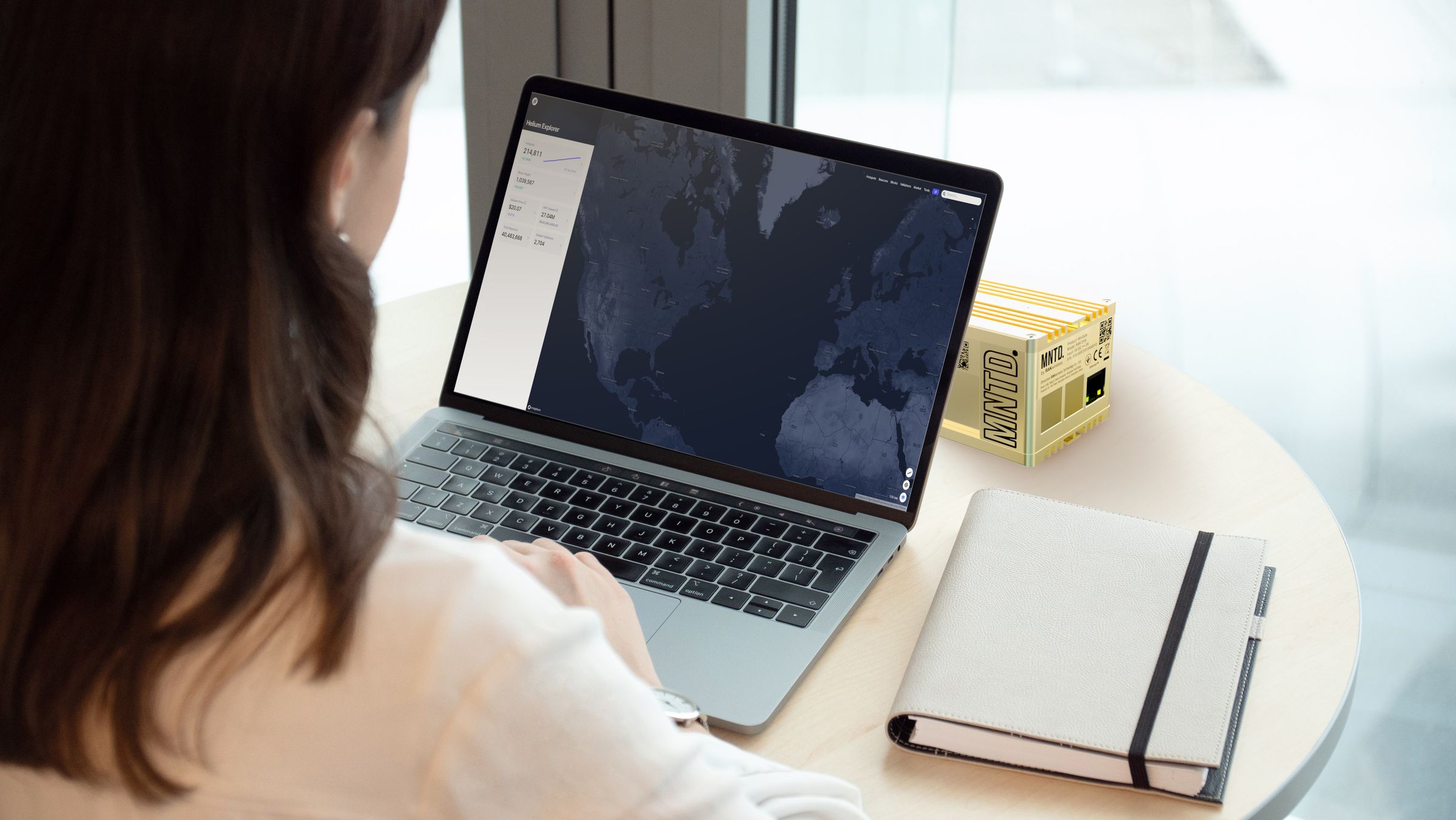 Hello MNTD. — Crypto Mining Hardware For The People's Network