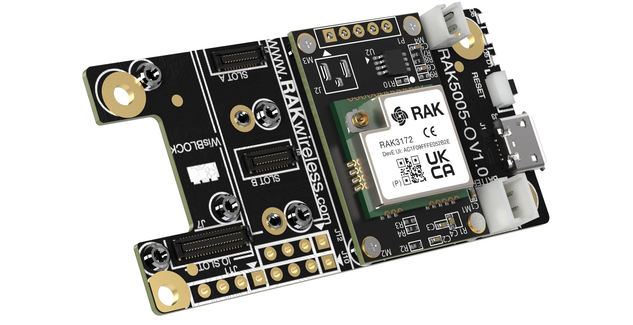 STM32WL Custom Firmware via Arduino IDE using RAK3172 Module for LoRaWAN