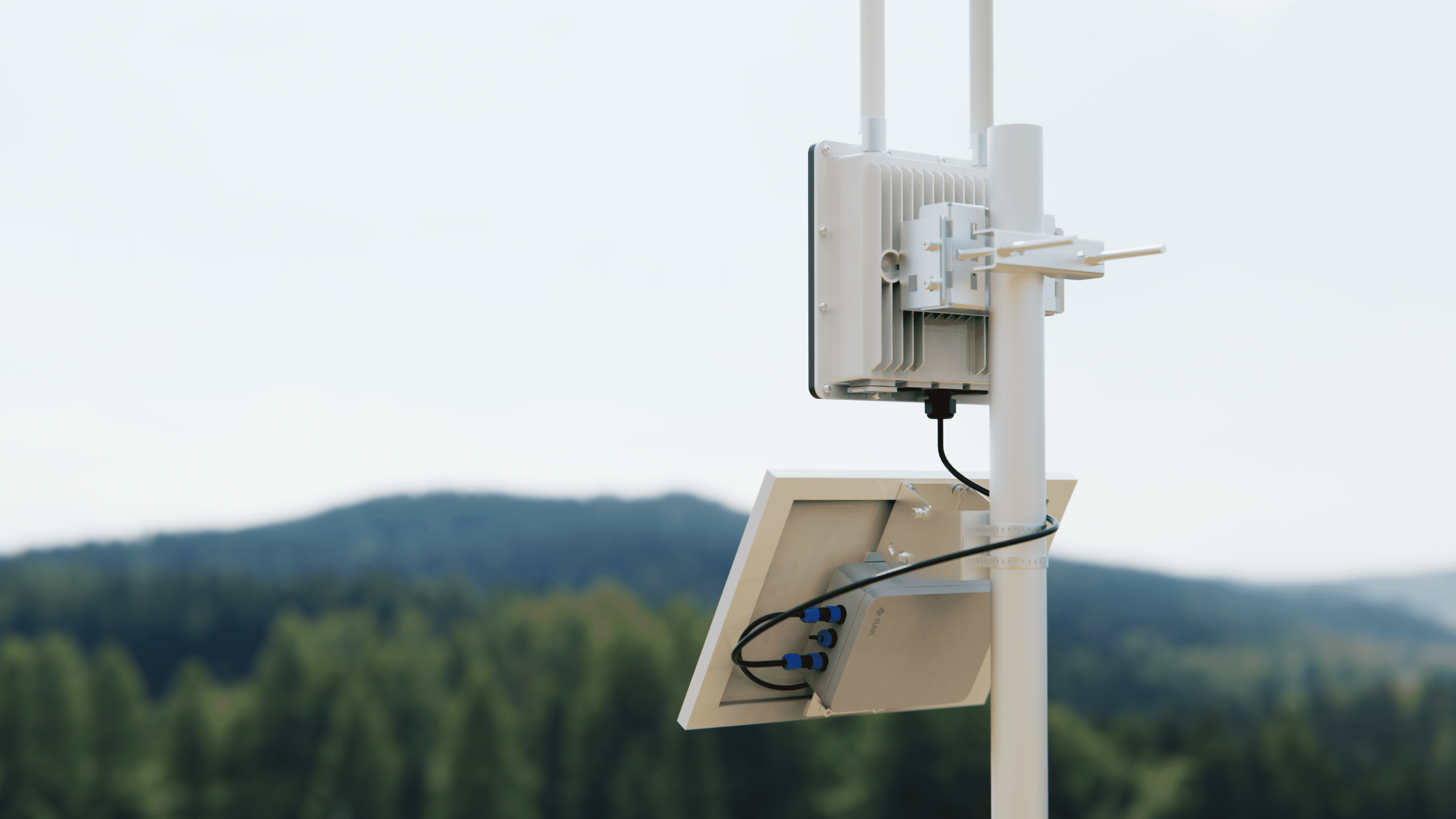 Solar Battery Lite for Sensor Hub and Gateway Backup Solution as ...