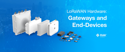 LoRaWAN® Hardware: Gateways and End-Devices for LoRaWAN